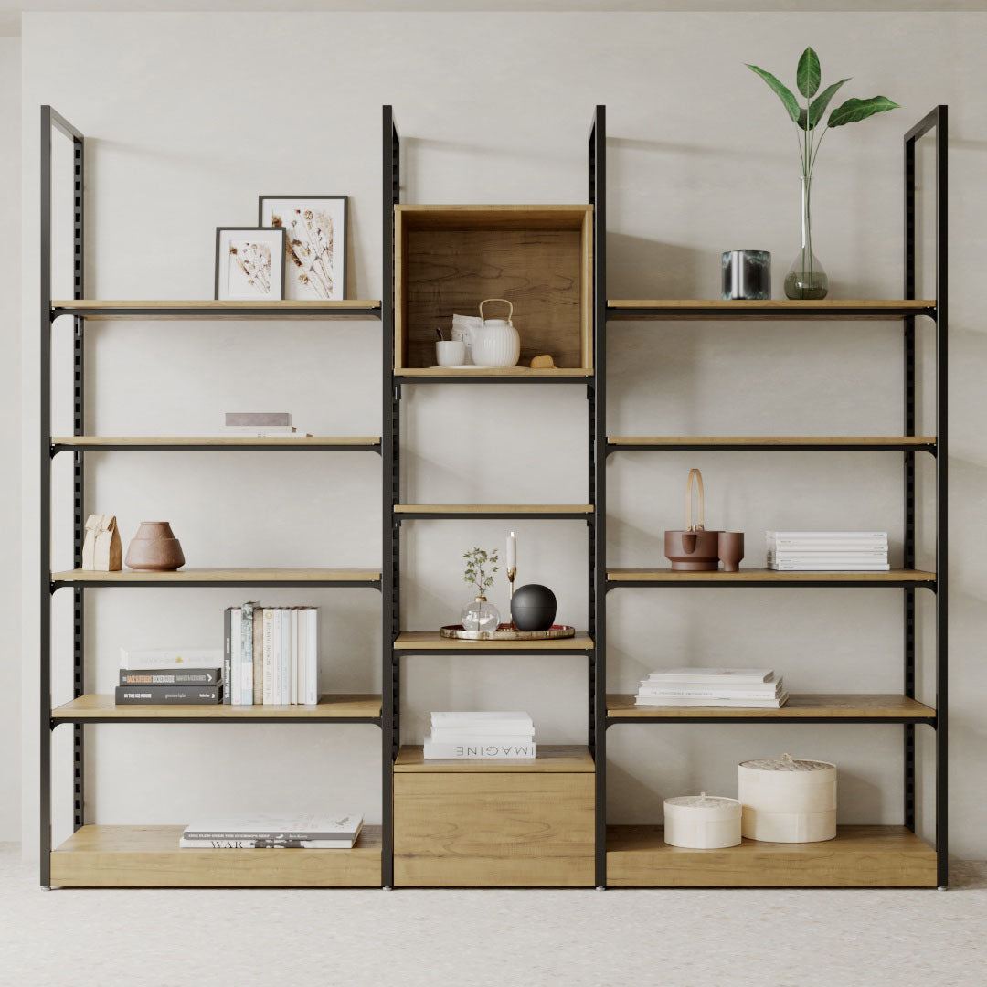 Addison Shelf Style 3 | Teak Wood