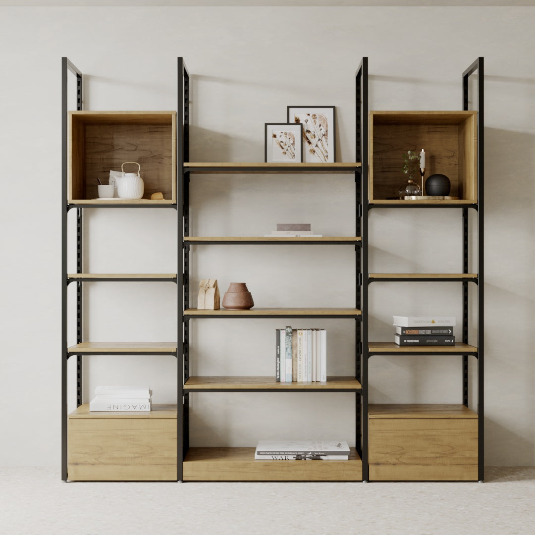 Addison Shelf Style 2 | Teak Wood
