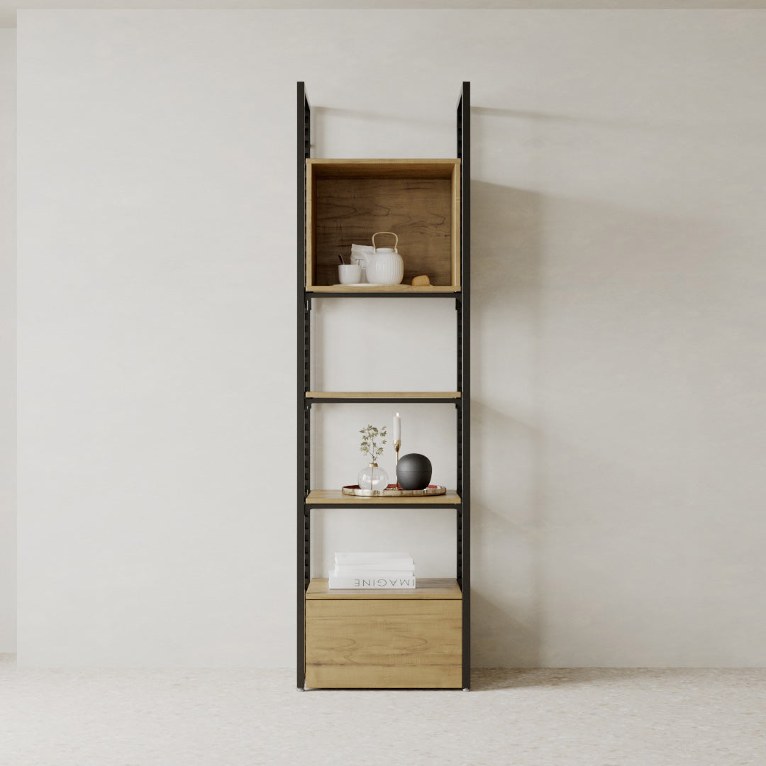 Addison Shelf Style 6 | Teak Wood