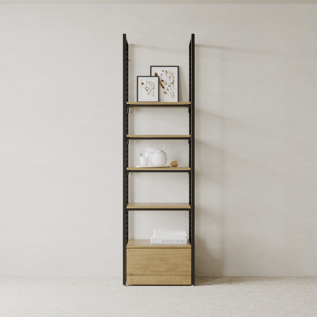 Addison Shelf Style 4 | Teak Wood